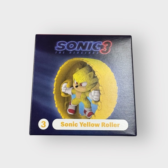 McDonald's | Toys | Mcdonalds Happy Meal Toy Sonic The Hedgehog 3 Sonic ...